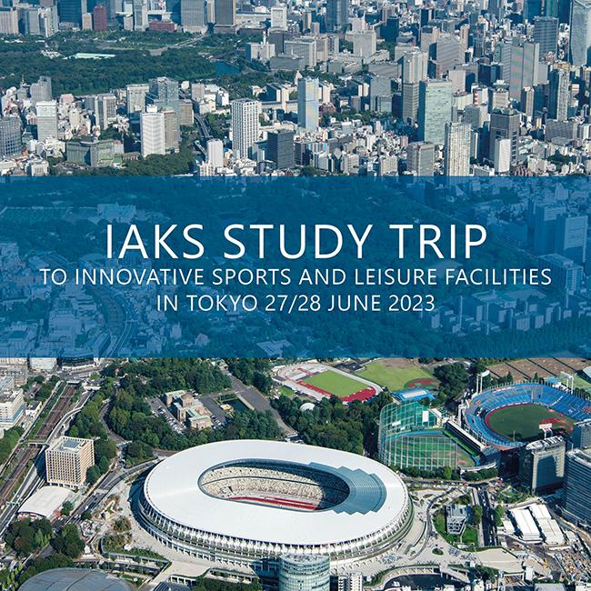 2023 IAKS Study trip to Tokyo, Japan: Register now | IAKS LAC